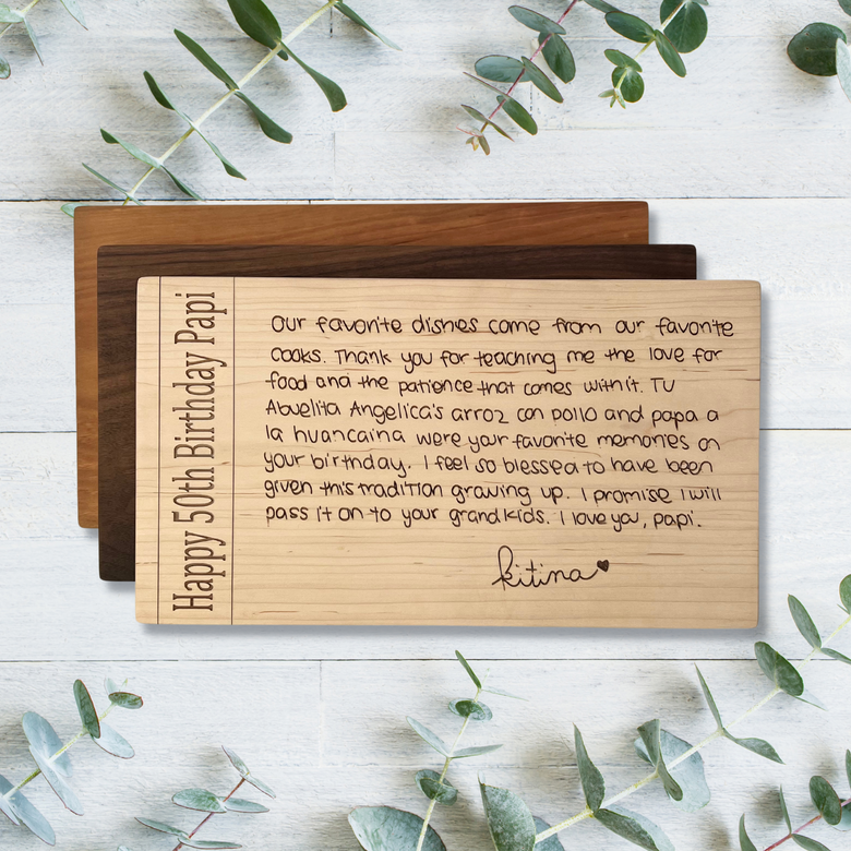 Handwritten Love Notes Board – recipeboard.com